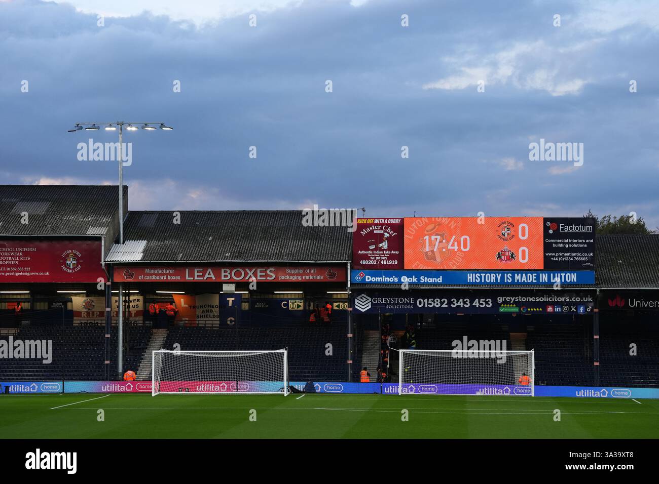 A general view of the inside the ground before the Sky Bet Championship ...
