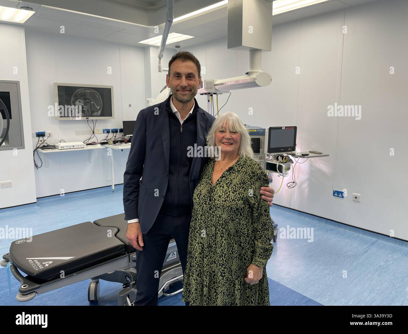 EMBARGOED TO 0001 FRIDAY OCTOBER 25 Mr Anastasios Giamouriadis, a ...
