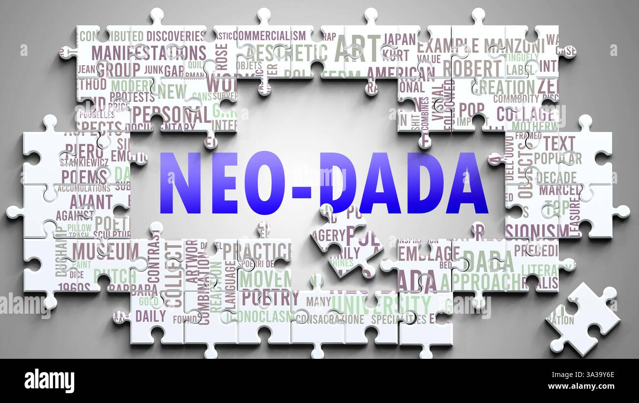 Neo dada as a complex subject hi-res stock photography and images - Alamy