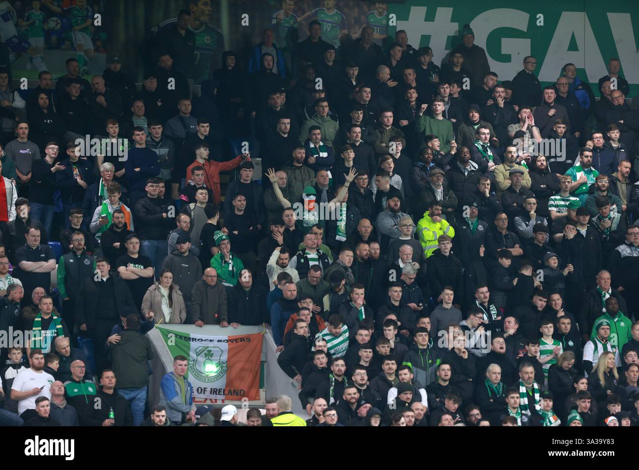 Uefa europa conference league belfast 2024 hi-res stock photography and ...