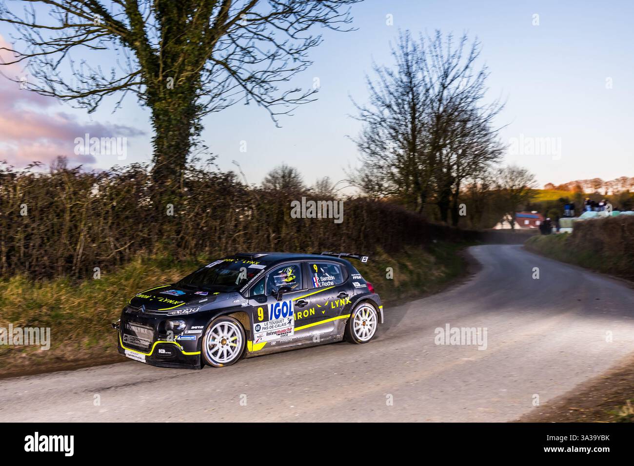 Le Touquet, France. 14th Mar, 2025. 09 SARRAZIN Pablo, ROCHE Yannick ...