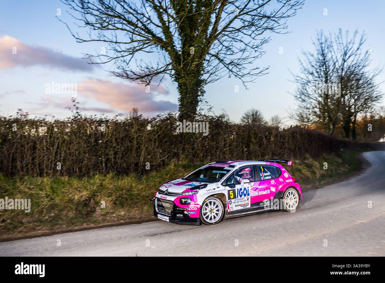 Le Touquet, France. 14th Mar, 2025. 05 RUMEAU Sarah, AMBLARD Julie ...