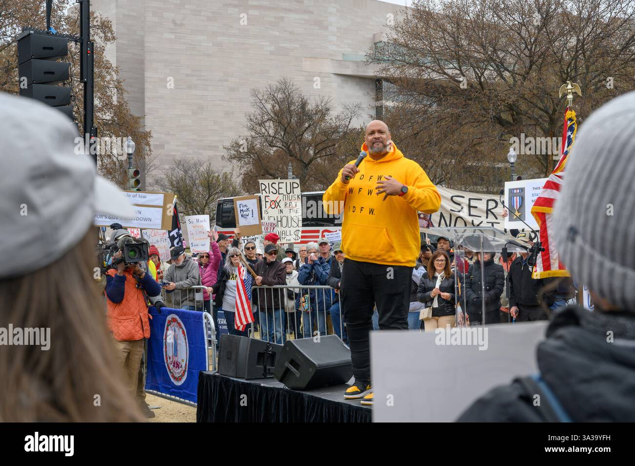 March 14, 2025, Washington, DC -- Capitol Police Officer of January 6th ...
