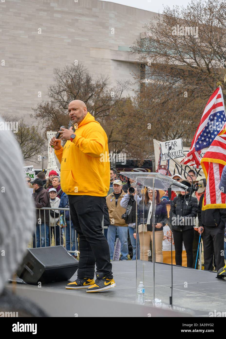 March 14, 2025, Washington, DC -- Capitol Police Officer of January 6th ...