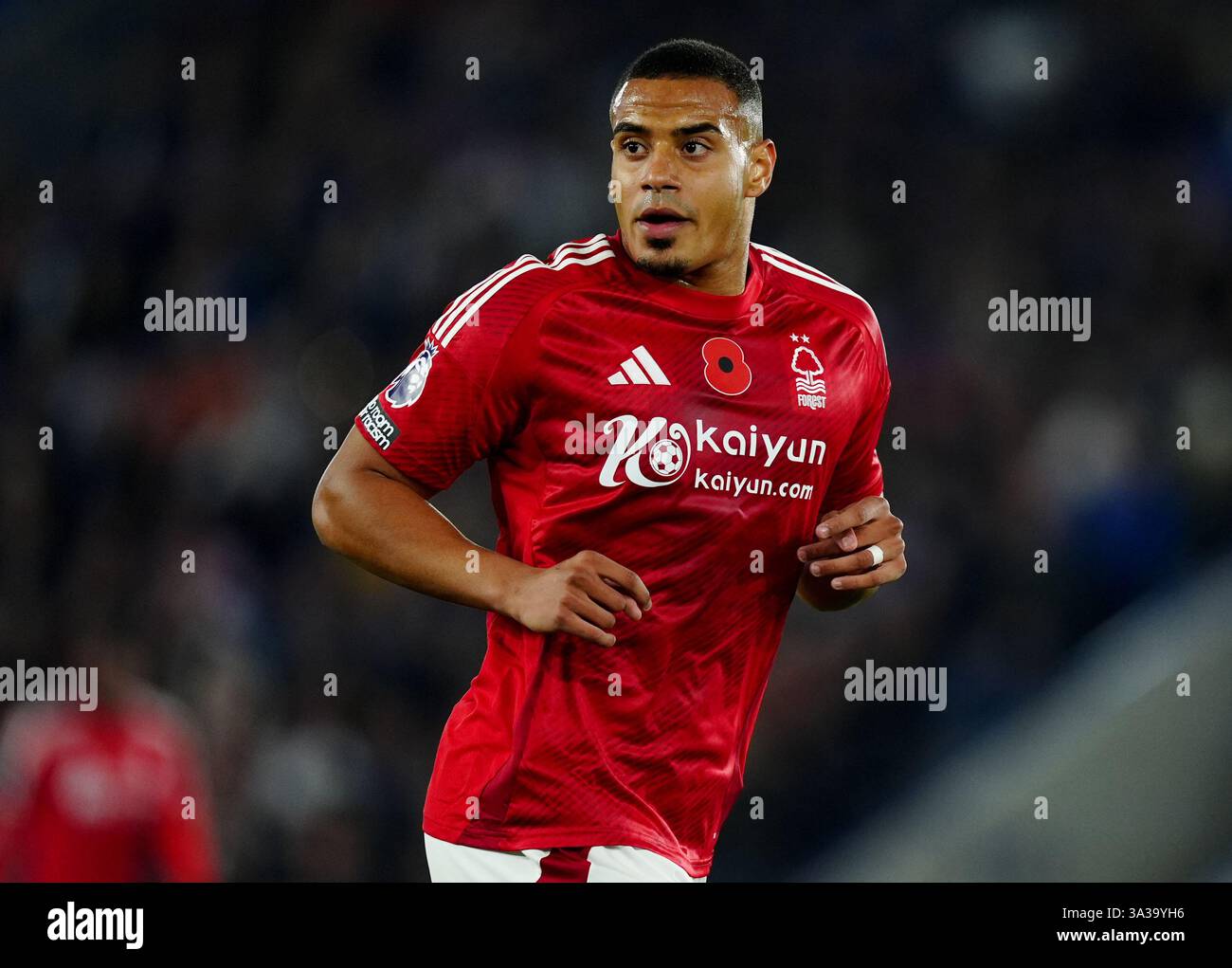 Nottingham Forest's Murillo during the Premier League match at the King ...