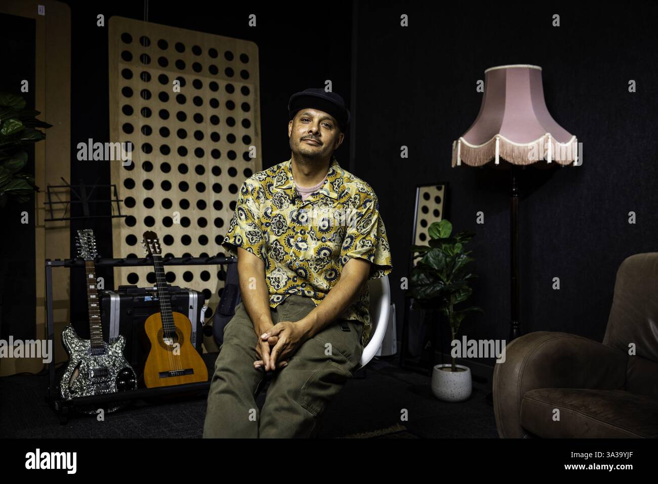 EDITORIAL USE ONLY CEO of Audio Active, Adam Joolia, one of the Arts ...