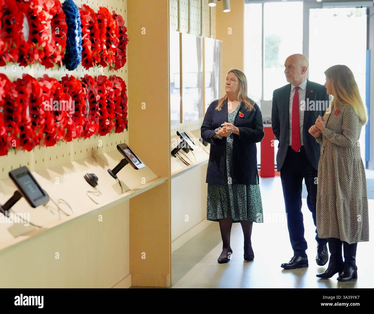 EMBARGOED TO 0001 SATURDAY OCTOBER 26 Defence Secretary John Healey is ...