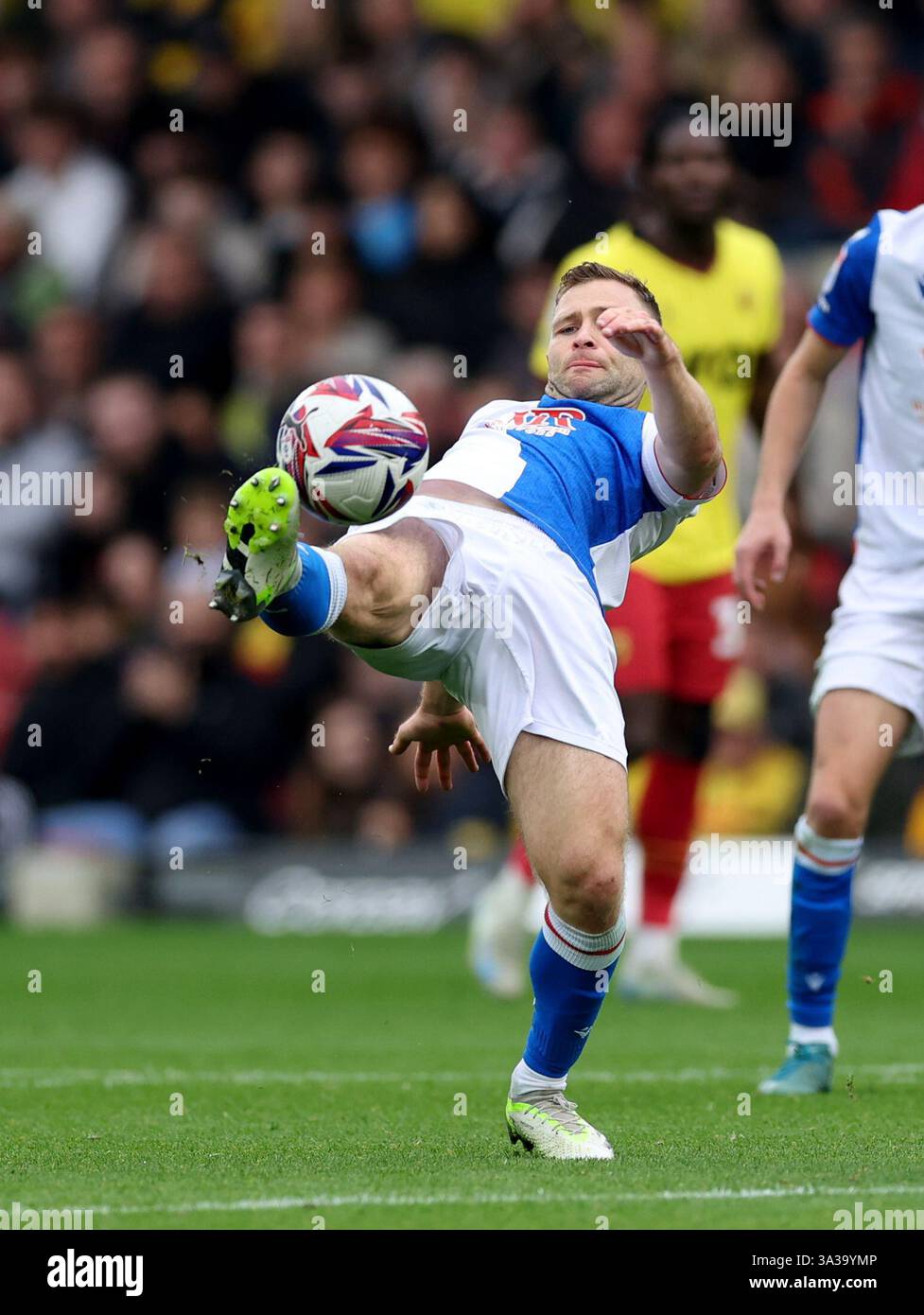 Blackburn Rovers' Sondre Tronstad during the Sky Bet Championship match ...