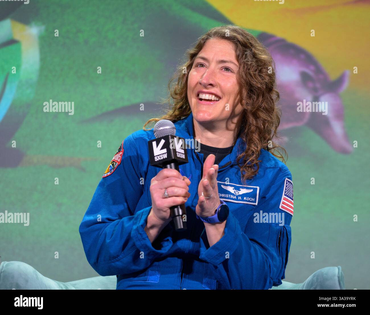 Austin, United States. 07 March, 2025. NASA astronaut and Artemis II ...