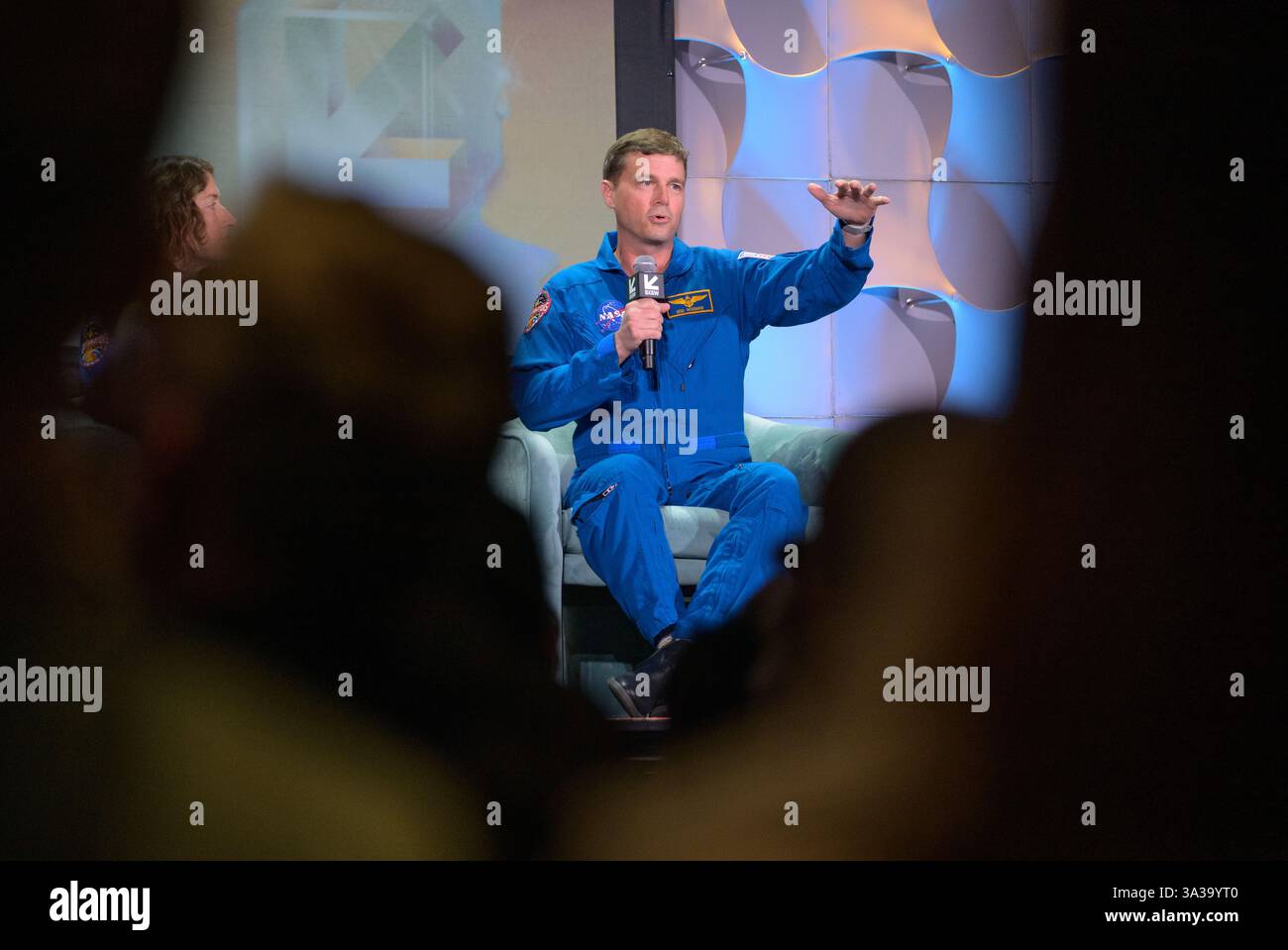 Austin, United States. 07 March, 2025. NASA astronaut and Artemis II ...