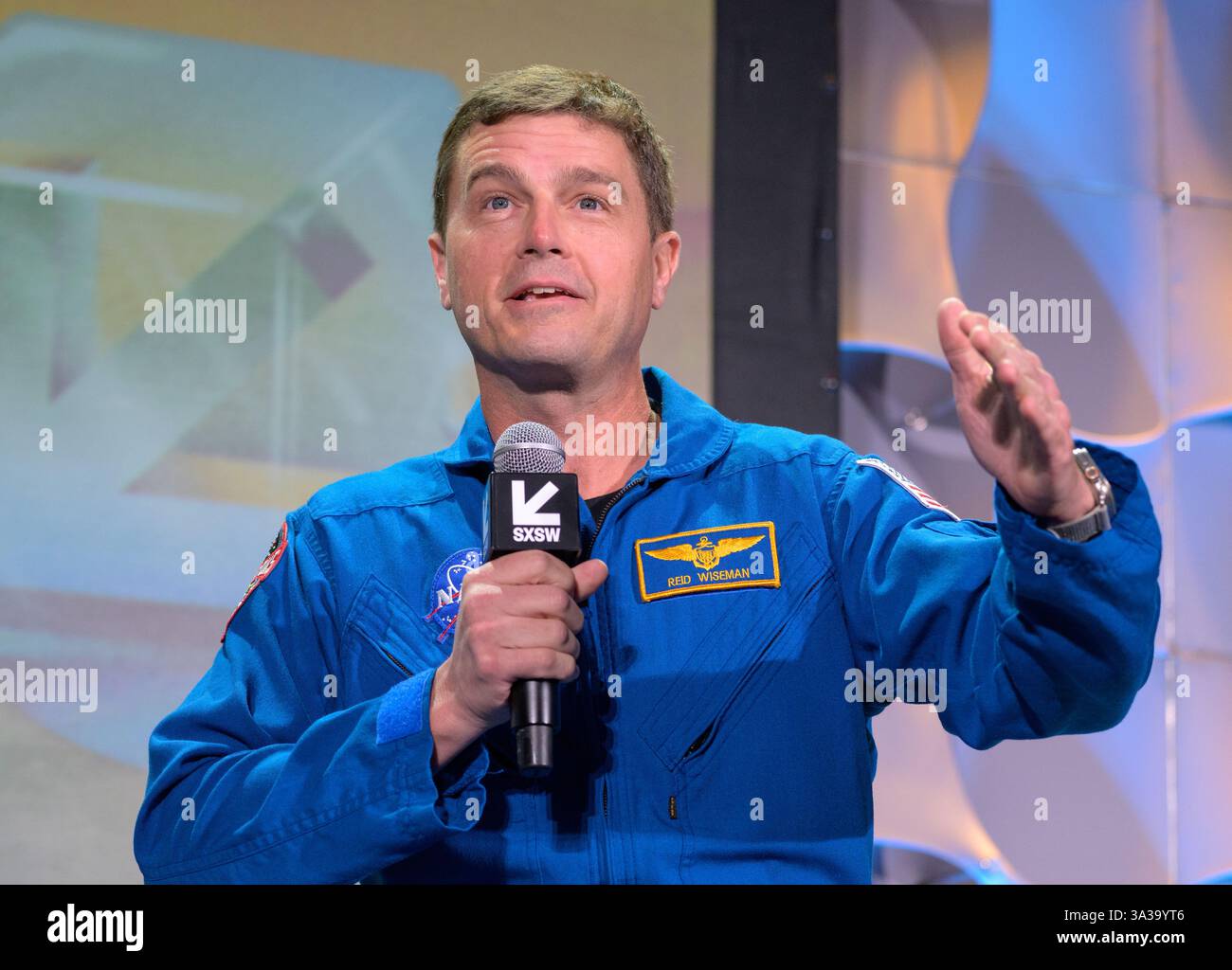 Austin, United States. 07 March, 2025. NASA astronaut and Artemis II ...