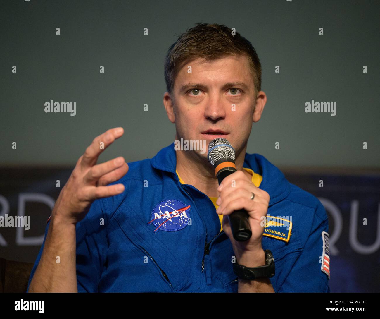 Washington, United States. 03 March, 2025. NASA astronaut Matthew ...