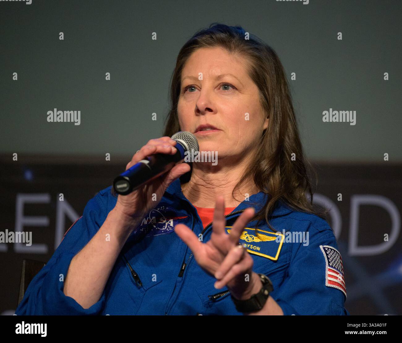 Washington, United States. 03 March, 2025. NASA astronaut Tracy Dyson ...