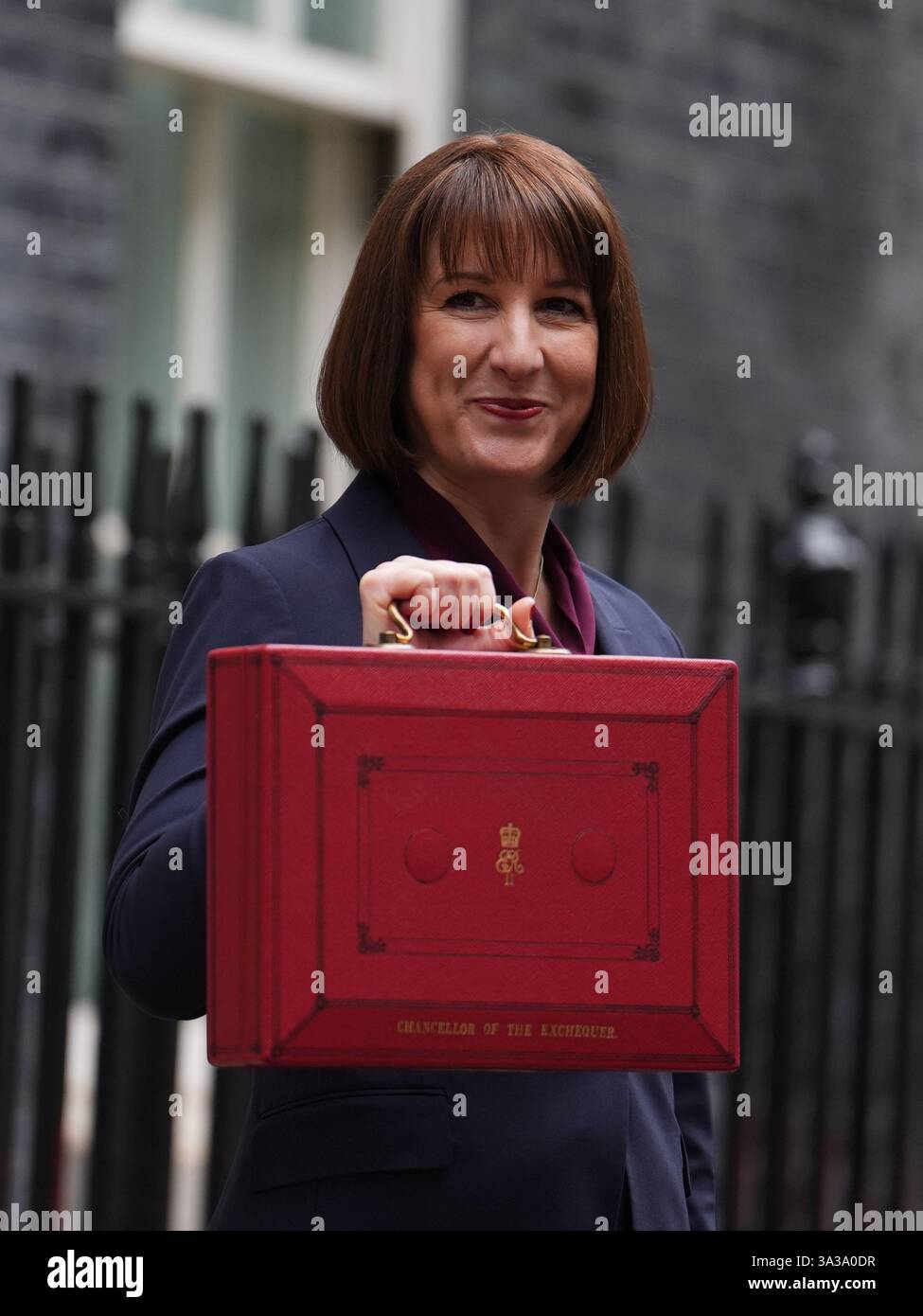 Chancellor of the Exchequer Rachel Reeves leaves 11 Downing Street ...