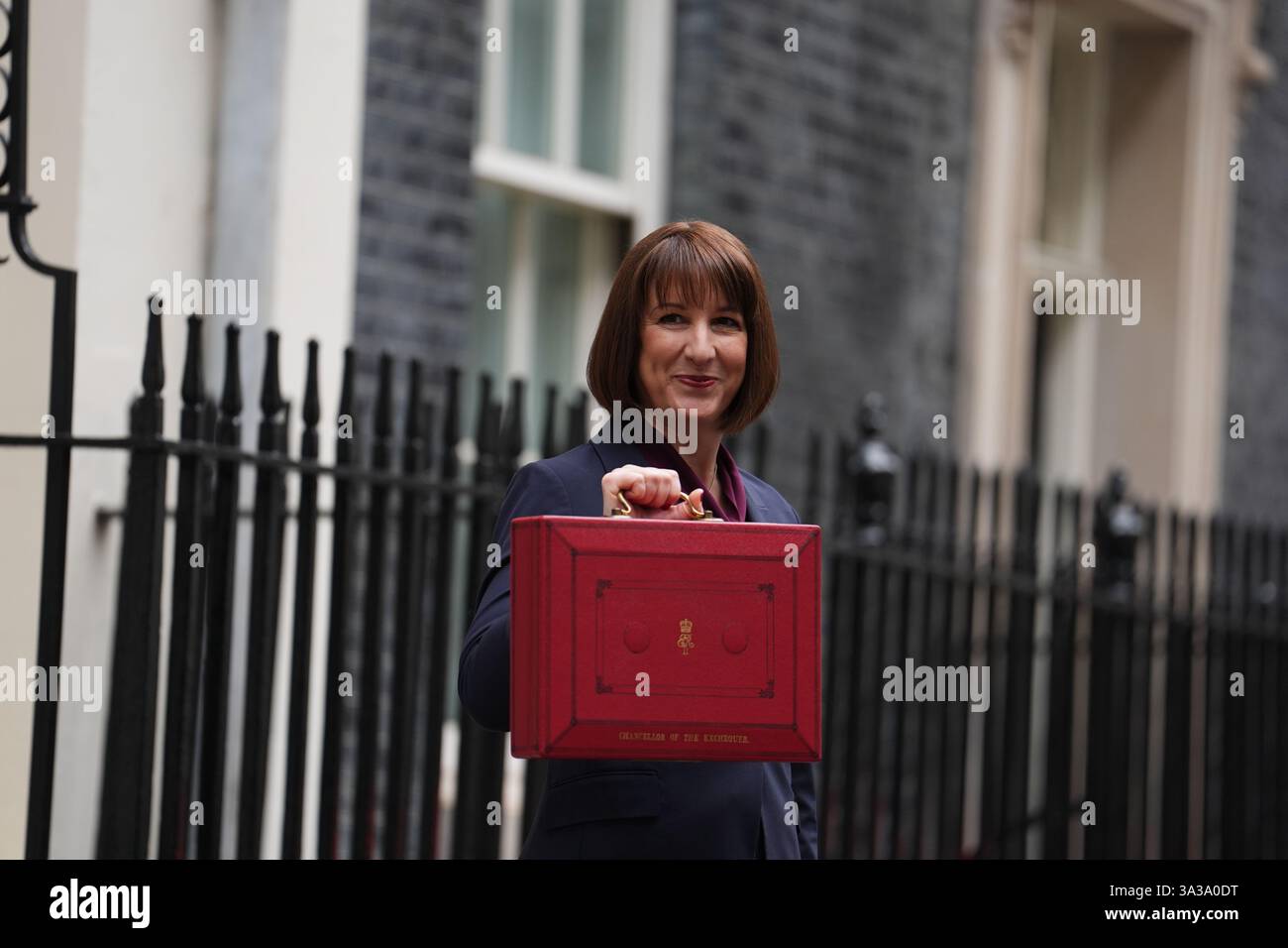 Chancellor of the Exchequer Rachel Reeves leaves 11 Downing Street ...
