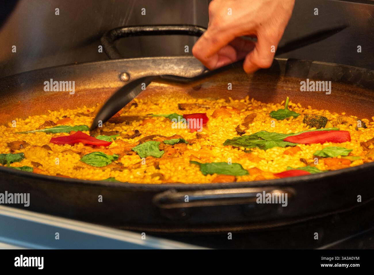Actively stirring hi-res stock photography and images - Alamy