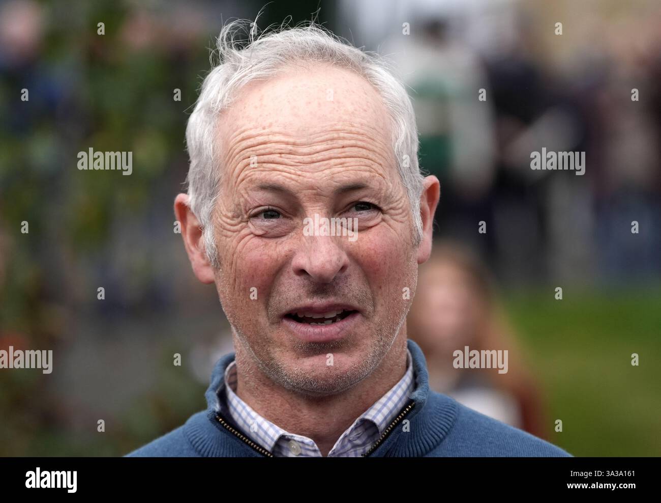 Stuart Crawford after winning the Lough Construction Ltd. Handicap ...