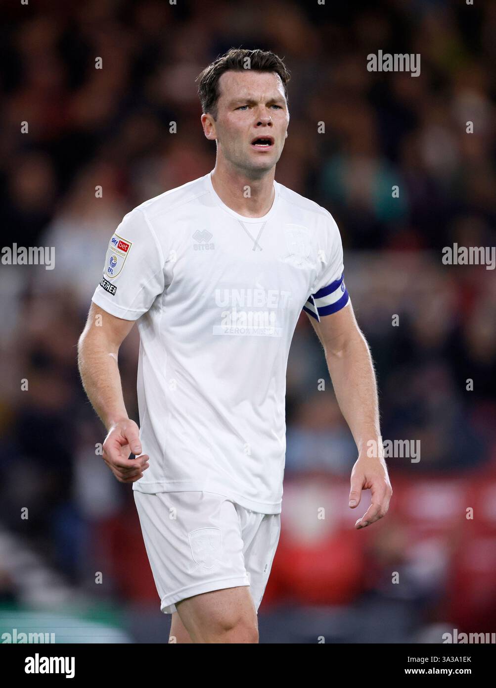 Middlesbrough's Jonathan Howson during the Sky Bet Championship match ...
