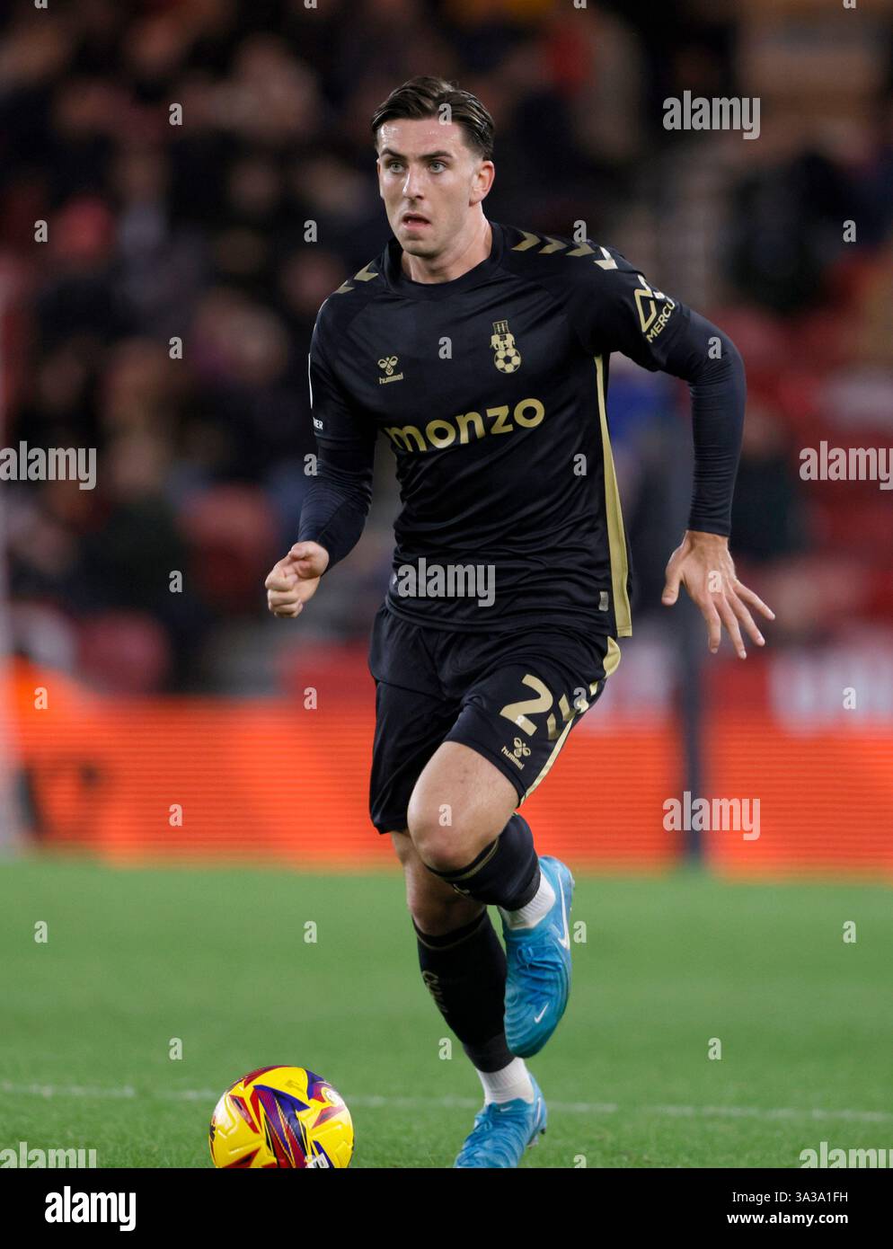 Coventry City's Luis Binks during the Sky Bet Championship match at ...
