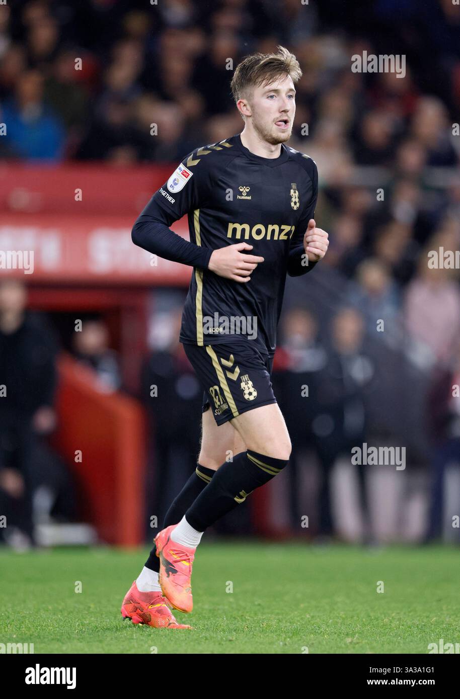 Coventry City's Josh Eccles during the Sky Bet Championship match at ...