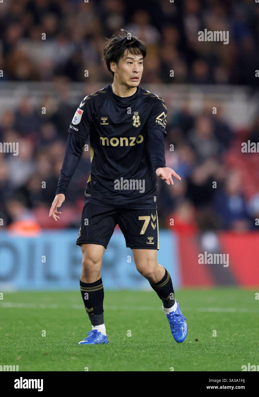 Coventry City's Tatsuhiro Sakamoto during the Sky Bet Championship ...
