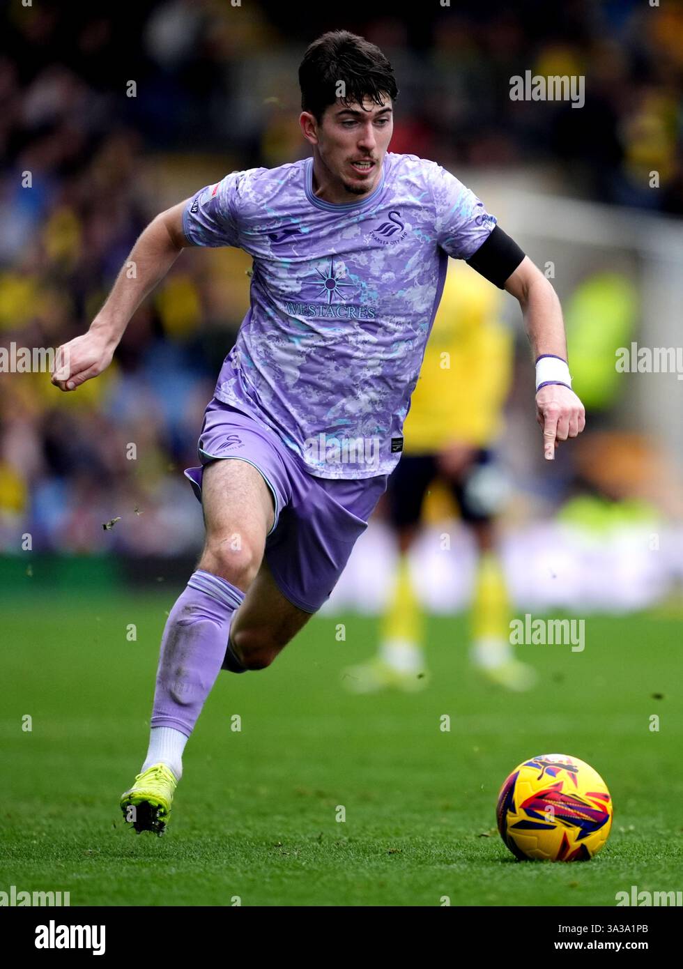 Swansea City's Josh Key during the Sky Bet Championship match at Kassam ...