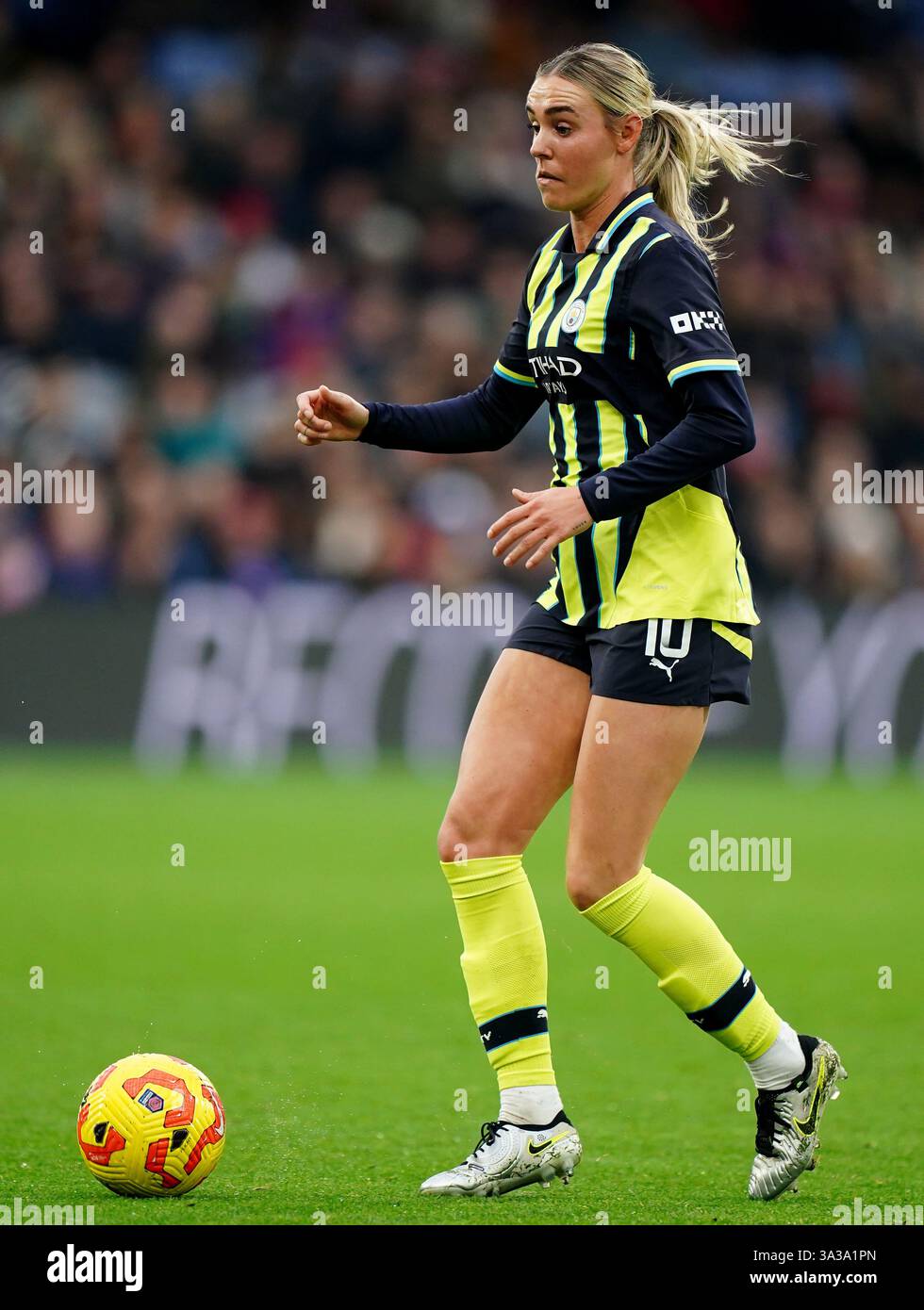 Manchester City's Jill Roord during the Barclays Women's Super League ...