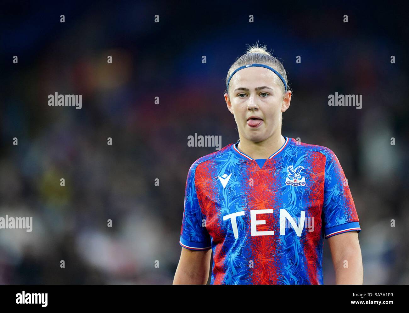 Crystal Palace's Lexi Potter during the Barclays Women's Super League ...