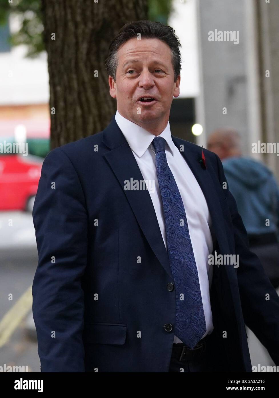 Newly appointed joint chairman of the Conservative Party, Nigel ...