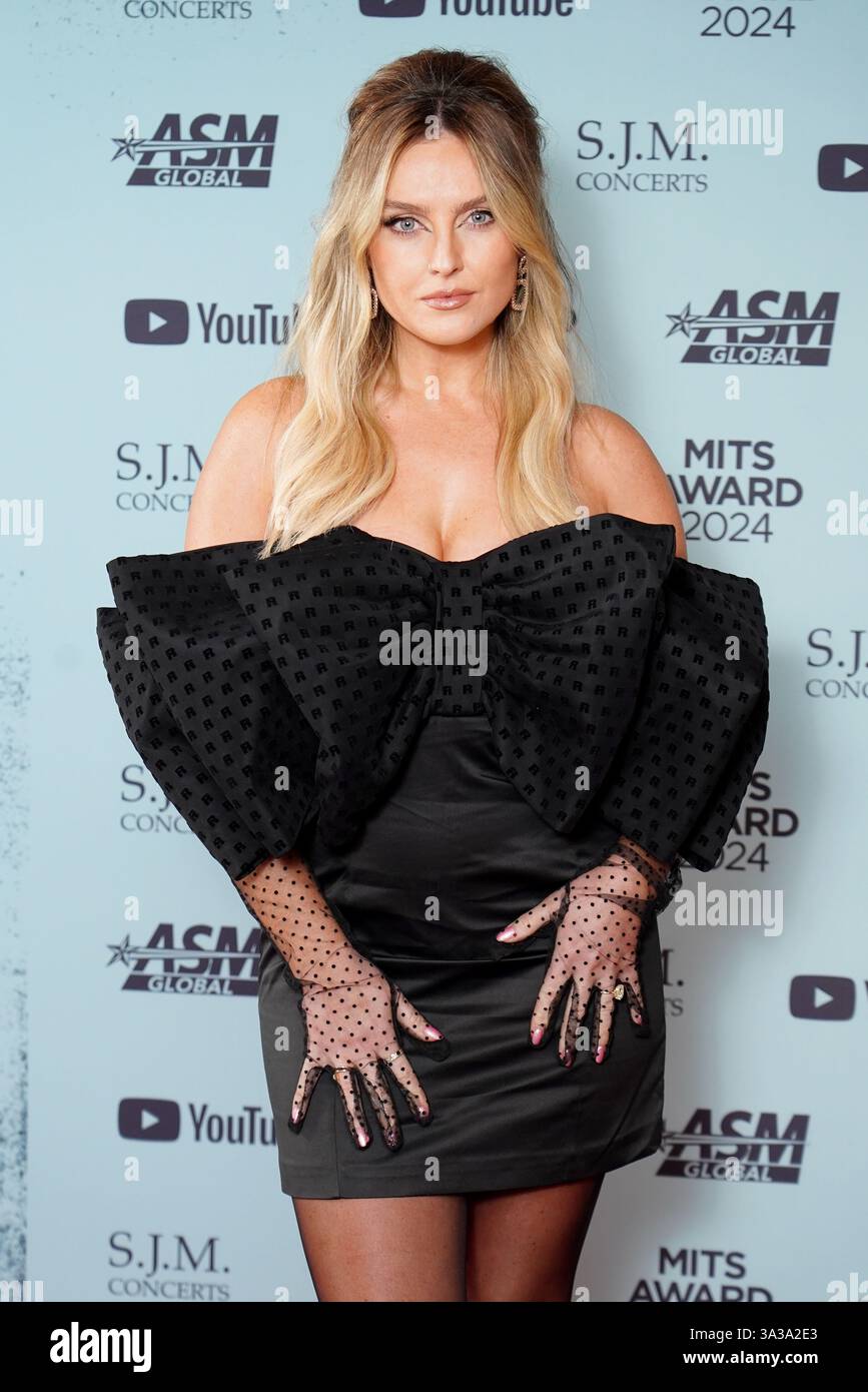 Perrie Edwards attends the Music Industry Trusts Awards at the ...