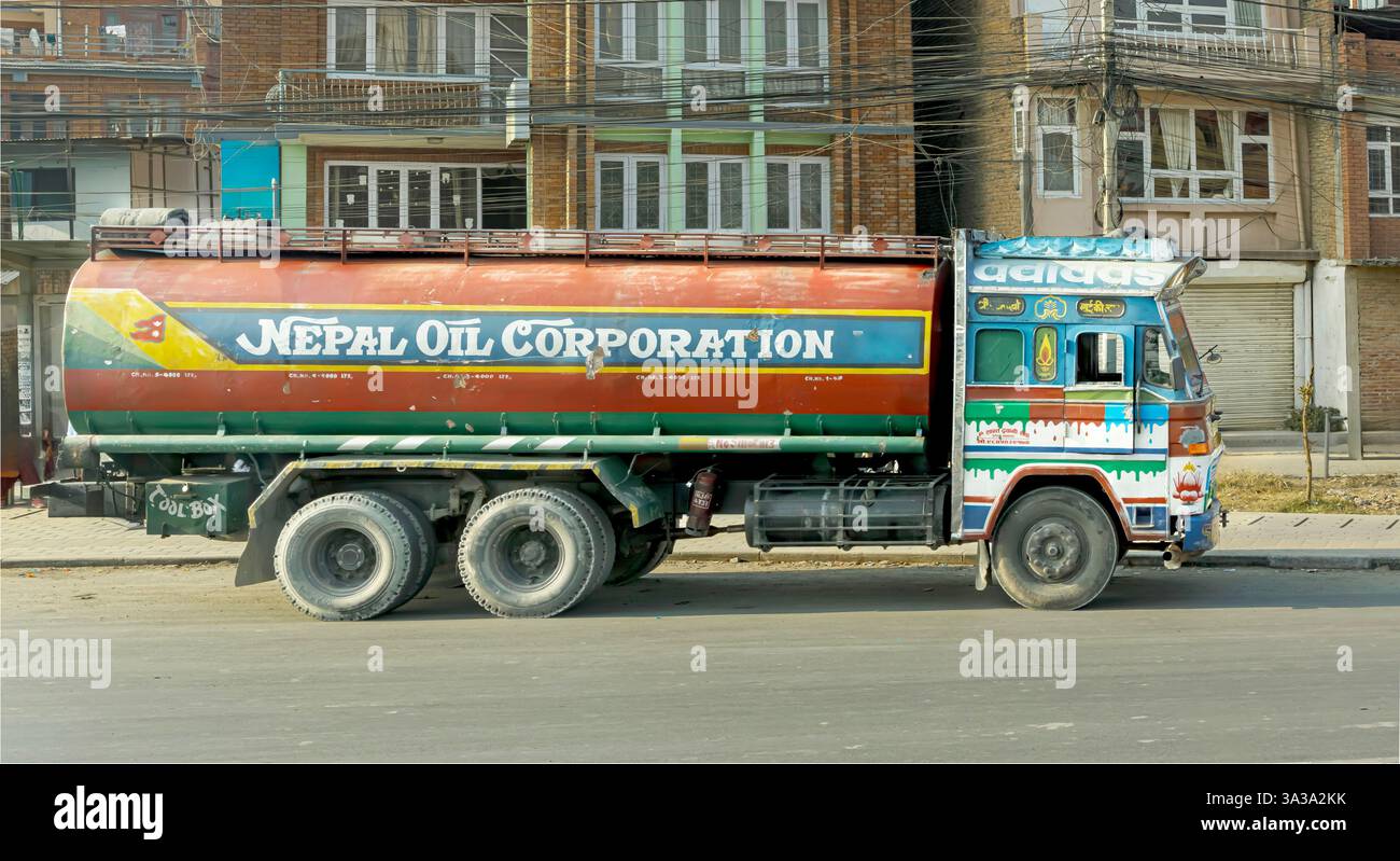 Nepali truck hi-res stock photography and images - Alamy