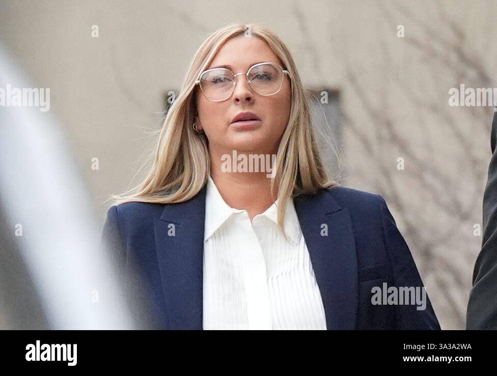 Nikita Ni Laimhin outside the High Court in Dublin, where Mixed Martial ...