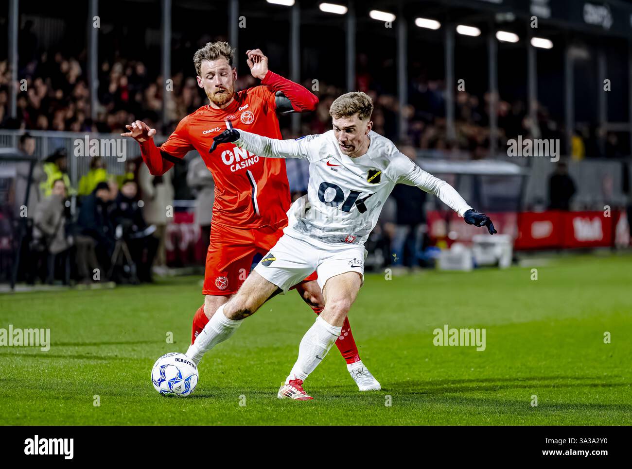 ALMERE, Netherlands, 14-03-2025, football, YanMar Stadium, Dutch ...