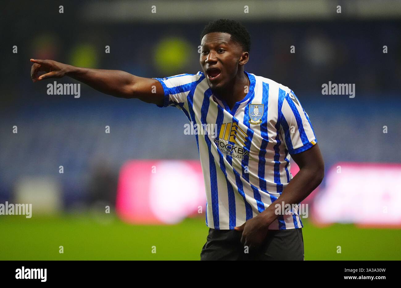 Sheffield Wednesday's Di'Shon Bernard during the Sky Bet Championship ...