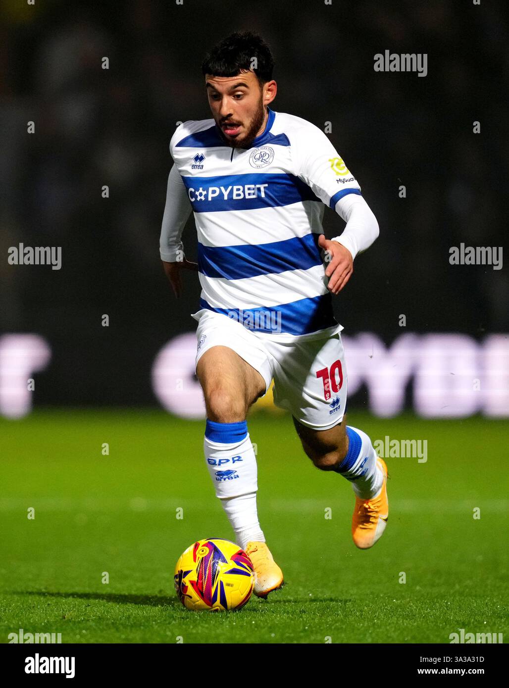 Queens Park Rangers' Ilias Chair during the Sky Bet Championship match ...