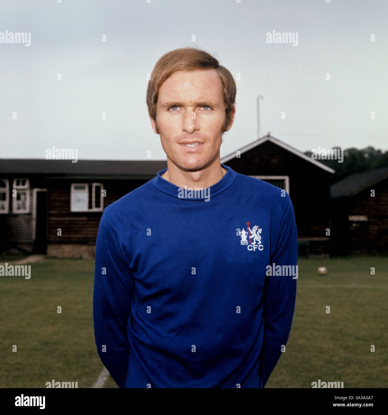 File photo dated 05/08/70 of John Dempsey. Former Chelsea and Republic ...