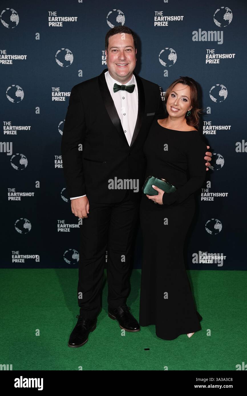 Geordin Hill-Lewis, Mayor of the City of Cape Town and his wife Carla ...