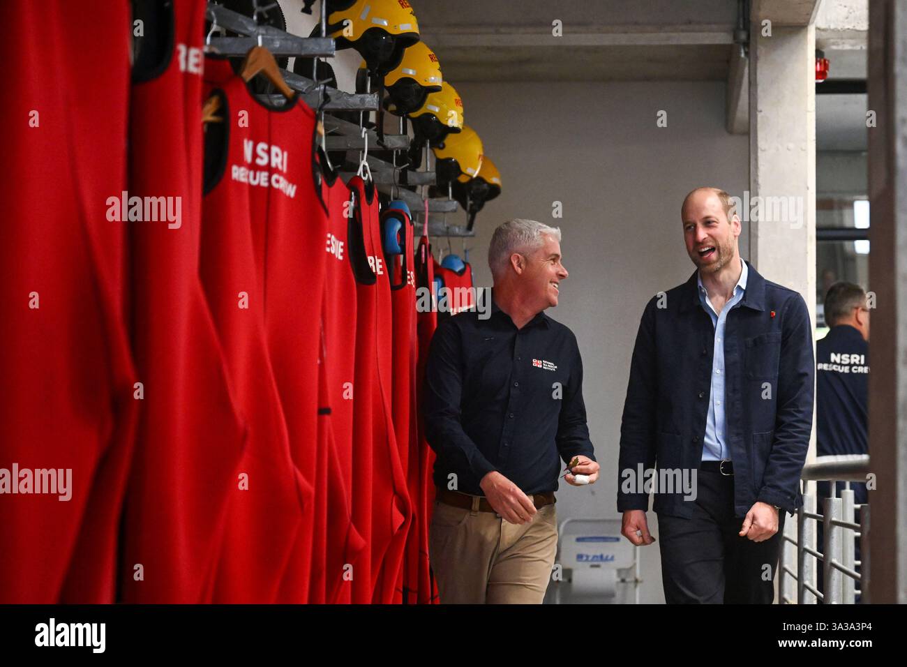 The Prince of Wales during a visit to meet with volunteers of the ...