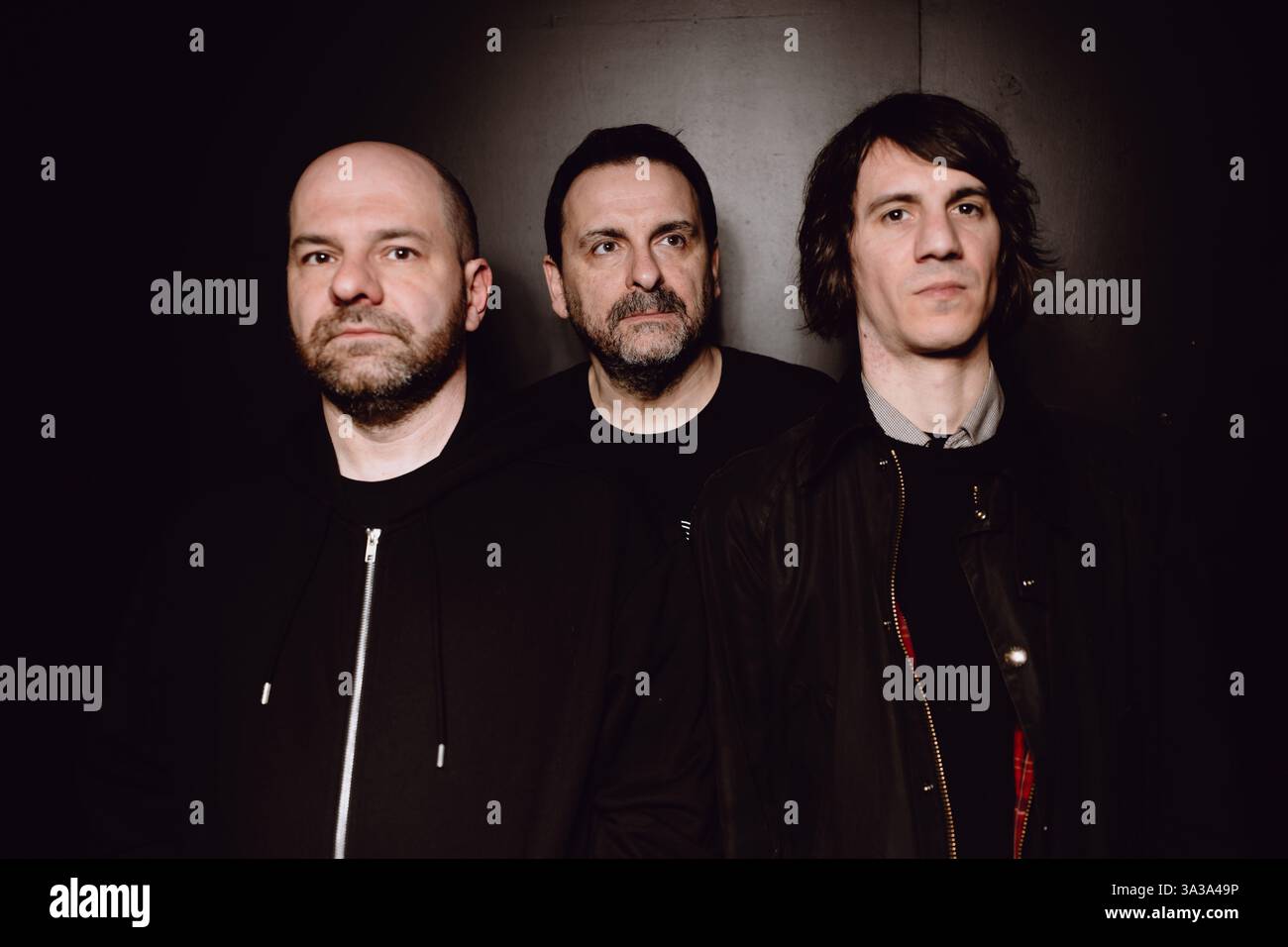 the italian band offlaga disco pax perform live for the reunion ...