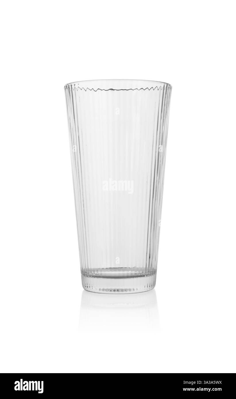 Glass glass empty modern Cut Out Stock Images & Pictures - Alamy