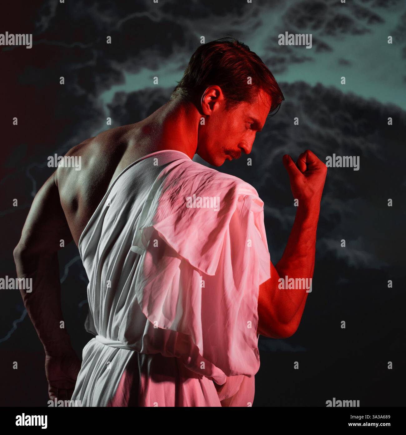 Powerful scene athleticism hi-res stock photography and images - Alamy