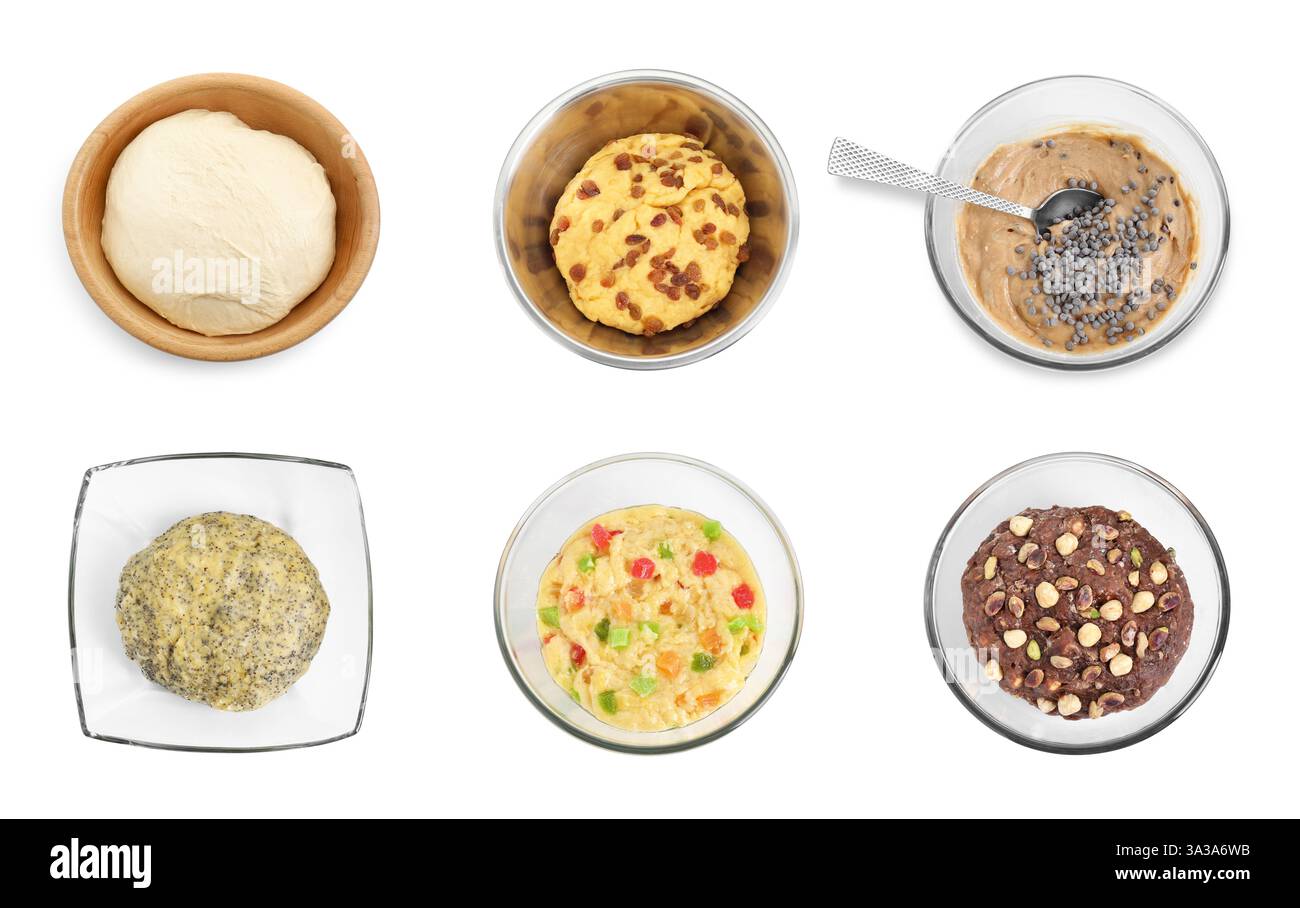 Types of raw chocolate Cut Out Stock Images & Pictures - Alamy