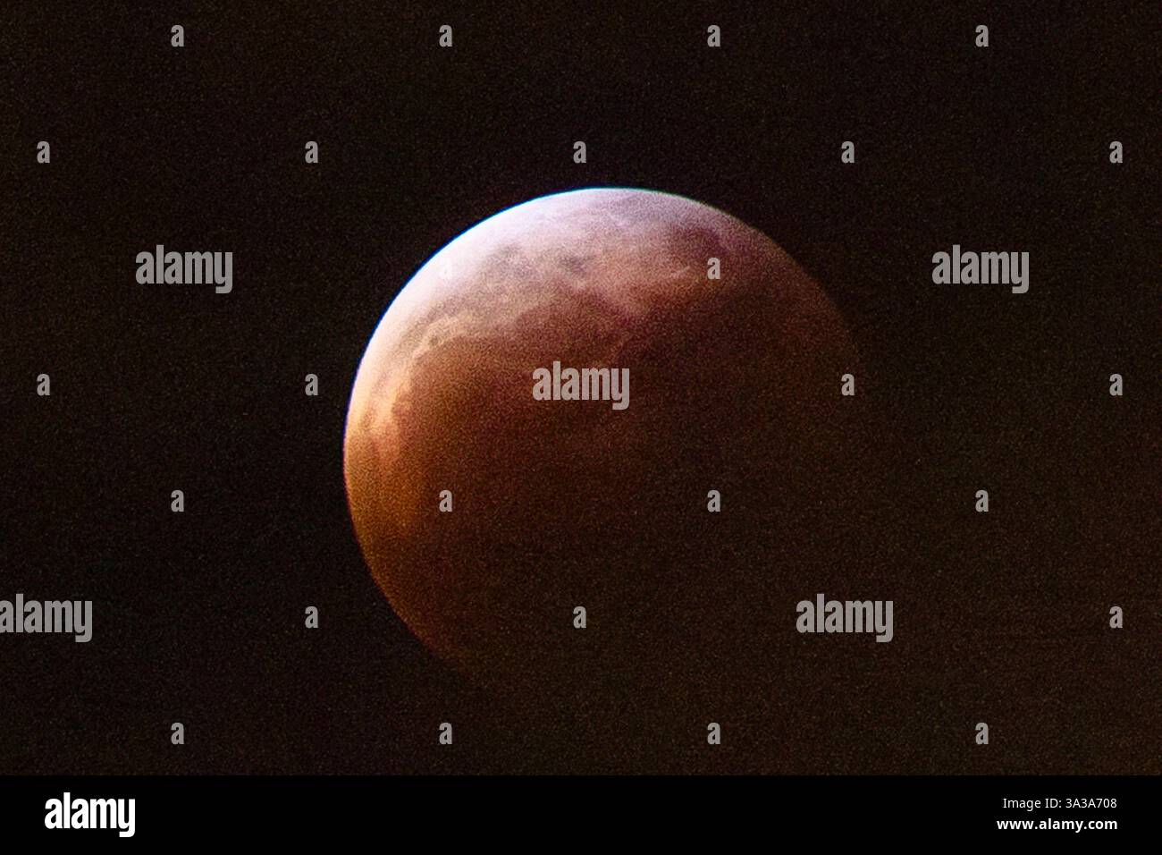 Blood Moon Eclipse in Alaska Anchorage, Alaska March 13, 20205: A ...