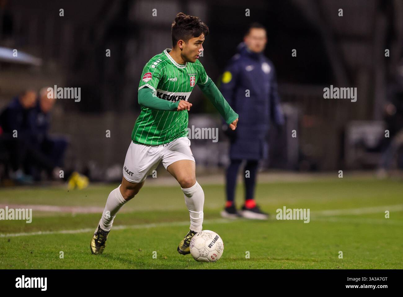 DORDRECHT, NETHERLANDS - MARCH 14: Igor da Silva of FC Dordrecht in ...