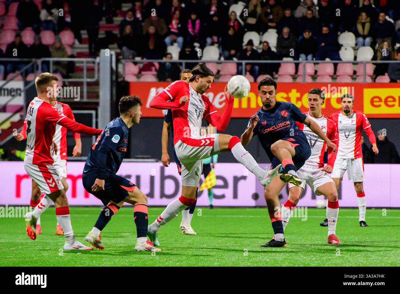 EMMEN, Stadium Oude Meerdijk, 14-03-2025 , season 2024 / 2025 , Dutch Keuken Kampioen Divisie ...