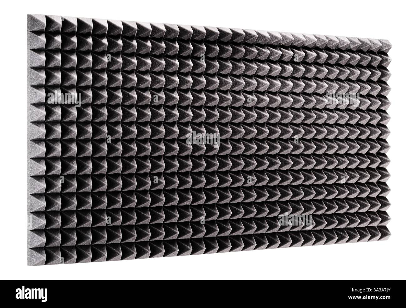 Audio and acoustic foam panel board for sound sonic noise control Stock ...