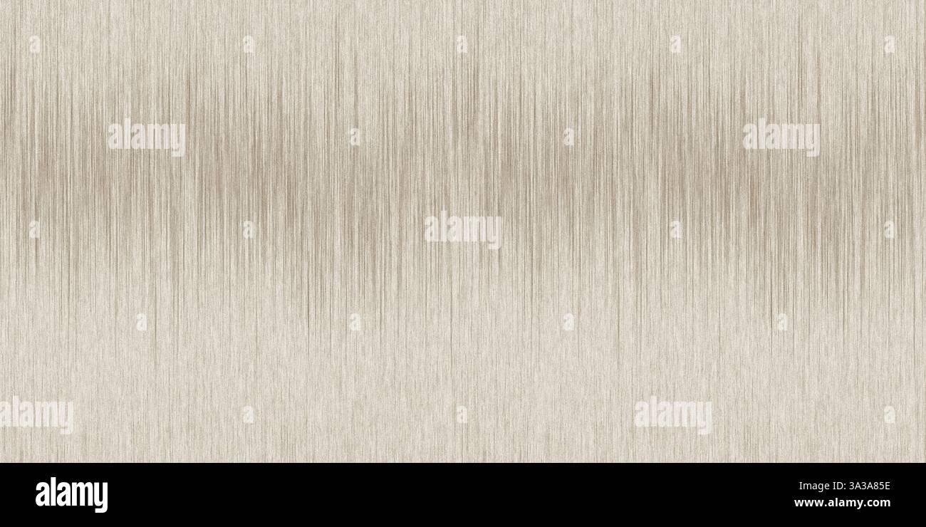 Ecru marled fabric woven effect seamless border background. Jute ...