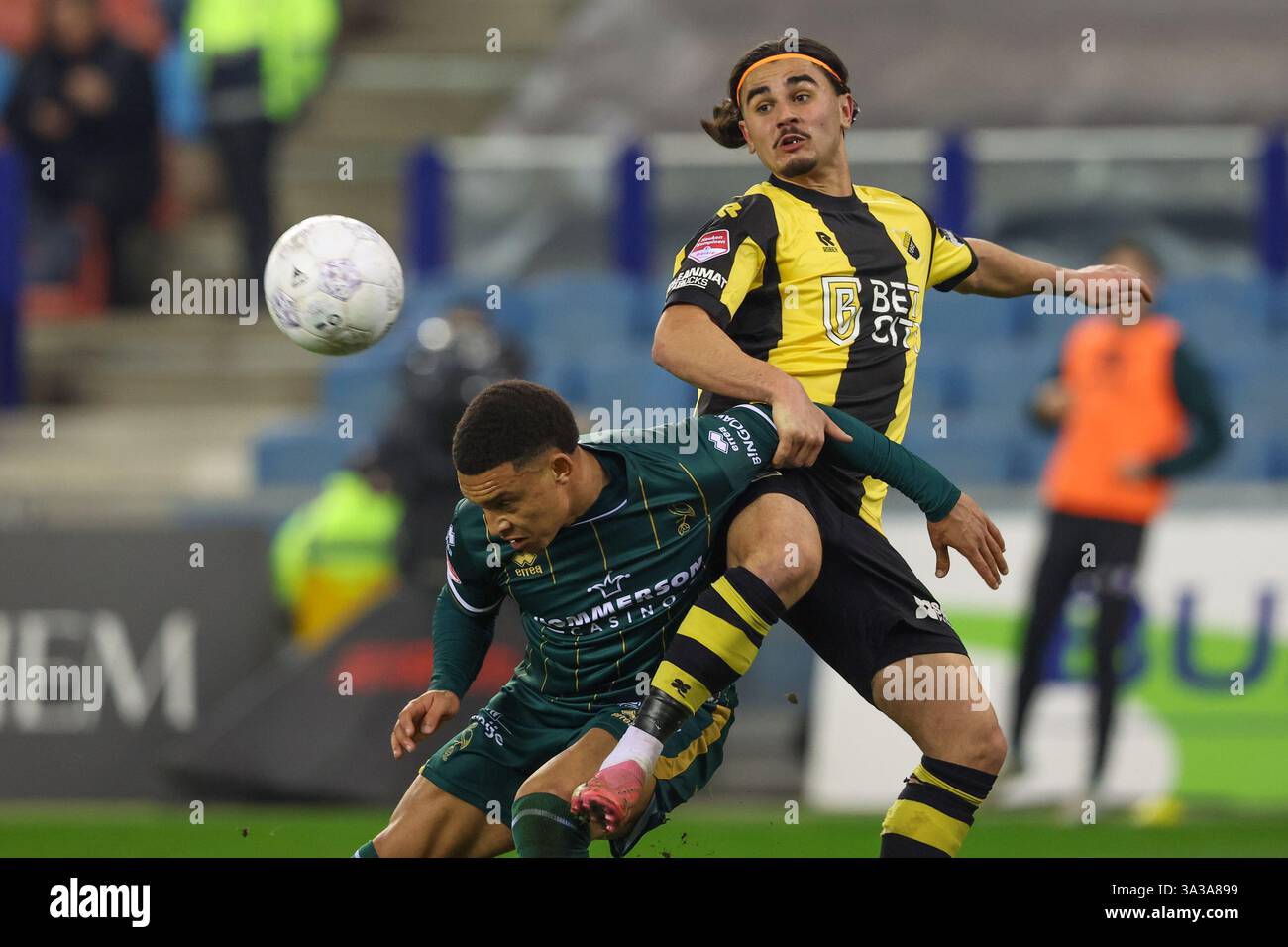 Arnhem, Netherlands. 14th Mar, 2025. ARNHEM, NETHERLANDS - MARCH 14 ...