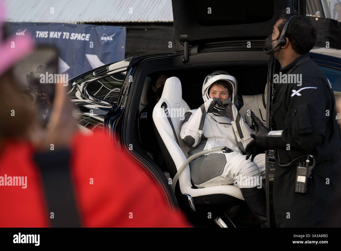 Cape Canaveral, United States of America. 12 March, 2025. NASA SpaceX ...