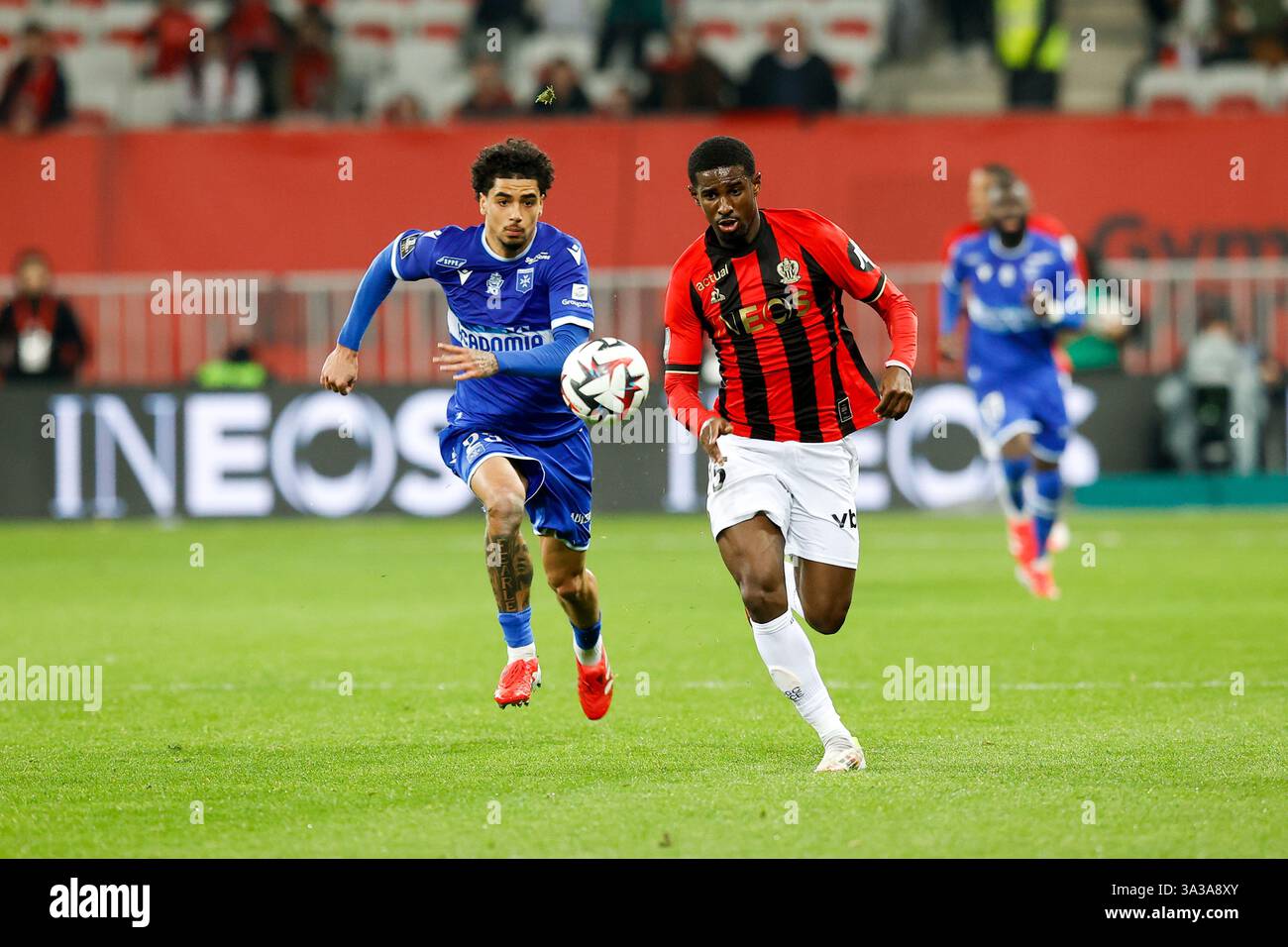 25 Mohamed-Ali CHO (ogcn) during the Ligue 1 MacDonald's match between ...